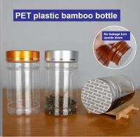 China 200ml Amber Medicine Bottles 150ml Pet Bottles For Tablets for sale