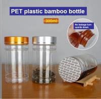China PET Wide Mouth Medicine Bottles 100ml 200ml Pill Bottle for Vitamin Capsule Supplements for sale
