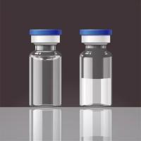 China Medical Brown Sterile Empty Vials 10ml Amber Glass Vials with Flip Off Seals Borosilicate for sale