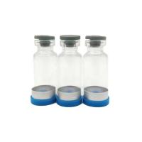 China Medical Brown Sterile Empty Vials 10ml Amber Glass Vials with Flip Off Seals Borosilicate for sale