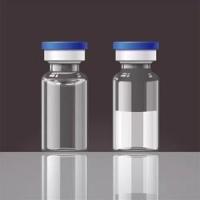 China Medical Brown Sterile Empty Vials 10ml Amber Glass Vials with Flip Off Seals Borosilicate for sale