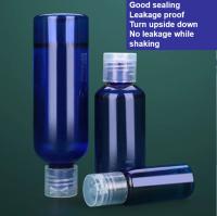 China 250ml 500ml PET Press Spray Bottle for Essential Oil with Flip Cap for sale
