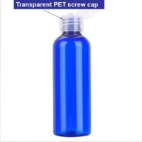 China 250ml 500ml PET Press Spray Bottle for Essential Oil with Flip Cap for sale