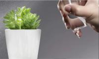 China 60ml 100ml Round PET Plastic Spray Bottle for Cosmetic Hand Sanitizer 50ml Clear for sale