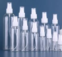 China Empty PET Plastic Perfume Spray Bottle 30ml 50ml 100ml 250ml Mini Mist Cosmetic Container for sale