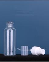 China 100ml 120ml 355ml PET Plastic Screw Cap Nozzle Pump Spray Bottle for Hand Sanitizer Perfume for sale