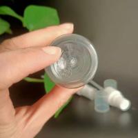 China PET Fine Mist Spray Bottle 30ml 50ml 60ml 100ml 120ml Empty Round Plastic Perfume Sprayer for sale