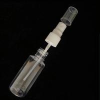 China Empty PET Plastic Spray Bottles 50ml 100ml 120ml for Cosmetics Perfume Travel for sale