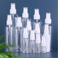 China Empty PET Plastic Spray Bottles 50ml 100ml 120ml for Cosmetics Perfume Travel for sale