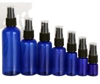 China 60ml 120ml 355ml PET Plastic Hand Sanitizer Spray Bottle Clear Cosmetic Shampoo Skincare Bottle for sale