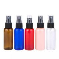 China 60ml 120ml 355ml PET Plastic Hand Sanitizer Spray Bottle Clear Cosmetic Shampoo Skincare Bottle for sale