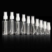 China 60ml 120ml 355ml PET Plastic Hand Sanitizer Spray Bottle Clear Cosmetic Shampoo Skincare Bottle for sale