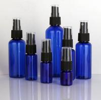 China 60ml 120ml 355ml PET Plastic Hand Sanitizer Spray Bottle Clear Cosmetic Shampoo Skincare Bottle for sale