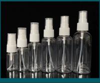 China PET Plastic Water Spray Bottle 50ml to 355ml Fine Mist Aerosol Spray Pet Bottle for sale