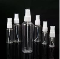 China PET Plastic Water Spray Bottle 50ml to 355ml Fine Mist Aerosol Spray Pet Bottle for sale
