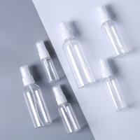 China 50ml 60ml 100ml PET Spray Bottle Perfume Plastic Mist Spray Bottle for sale