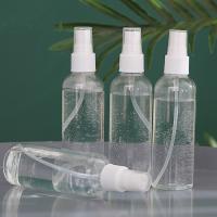 China 50ml 60ml 100ml PET Spray Bottle Perfume Plastic Mist Spray Bottle for sale