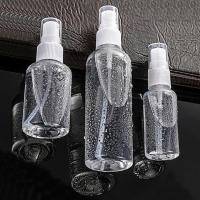 China Round 100ml Pet Spray Bottle 150ml Amber Plastic Spray Bottles for sale