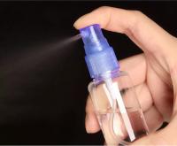 China Lotion Plastic Empty Spray Bottle Pet 60ML 100ML 120ML for sale