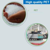 China Transparent Empty 100ml Spray Bottles 50ml Pet Perfume Bottle for sale