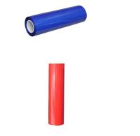 China Medical Heat Transfer Foil 260mm for Non PVC Infusion Bag Printing 500m Roll for sale