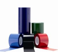 China Medical Heat Transfer Foil 260mm for Non PVC Infusion Bag Printing 500m Roll for sale