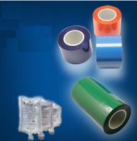 China Medical Heat Transfer Foil 260mm for Non PVC Infusion Bag Printing 500m Roll for sale
