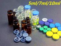China 15ml Lyophilized Powder Injection Vial Type 3 Moulded Glass for Pharmaceutical Use for sale