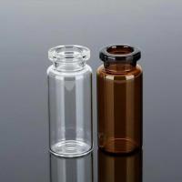 China Borosilicate Tubular Glass Vial 2ml 5ml 10ml 20ml for Injectable Pharmaceutical Use for sale