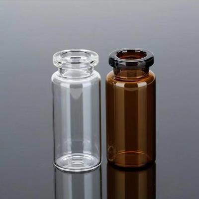 China Borosilicate Tubular Glass Vial 2ml 5ml 10ml 20ml for Injectable Pharmaceutical Use for sale