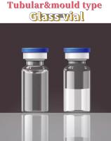 China Borosilicate Tubular Glass Vial 2ml 5ml 10ml 20ml for Injectable Pharmaceutical Use for sale