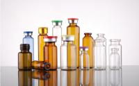 China 20ml Amber Borosilicate Glass Vial for Injection with 18mm Neck Finish for sale