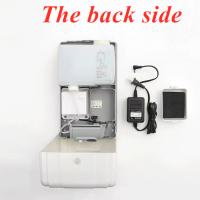 China Wall Mounted 2100ml Automatic ABS Plastic Hand Sanitizer Dispenser Infrared Sensor Spray for Clean Room Hospital for sale