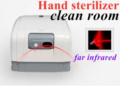 China Automatic Hand Sanitizer Dispenser 2100ml ABS Plastic Wall Mounted Infrared Sensor Spray Sterilizer for sale