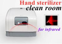China Wall Mount Automatic Hand Sanitizer Dispenser 2100ml ABS Hospital Clean Room Alcohol Spray Sterilizer for sale