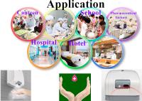 China Wall Mount Automatic Hand Sanitizer Dispenser 2100ml ABS Hospital Clean Room Alcohol Spray Sterilizer for sale