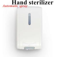 China Wall Mount Automatic Hand Sanitizer Dispenser 2100ml ABS Hospital Clean Room Alcohol Spray Sterilizer for sale