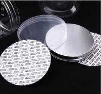 China Clear PET Plastic Food Storage Jar with Screw Cap 150ml 250ml 500ml 600ml for sale