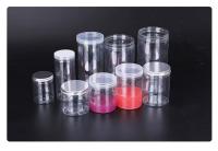China Household Food Storage Jar With Matched Plastic Cap Customization Size/shape for sale