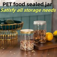China Household Food Storage Jar With Matched Plastic Cap Customization Size/shape for sale