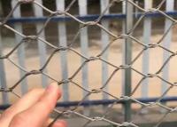 China Ferruled Steel Cable Netting Balustrade Stainless Steel Rope Net for sale