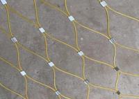 China 7*7 Stainless Steel Aviary Mesh 30*30 Aviary Netting For Chickens for sale