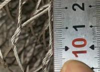 China 7*7 Stainless Steel Aviary Mesh 30*30 Aviary Netting For Chickens for sale