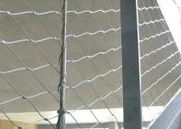 China Ferruled Steel Cable Netting Balustrade Stainless Steel Rope Net for sale