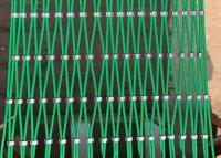 China SS316L Knotted Wire Rope Mesh 2.5mm Steel Rope Net For Zoo Mesh for sale