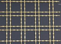 China 20*40 Decoration Wire Mesh SS304 Decorative Metal Mesh For Cabinets for sale