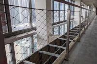 China 30mm*30mm Stainless Steel Wire Rope Mesh SS304 Wire Rope Net for sale