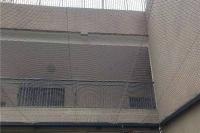 China Black 30*30mm Aviary Mesh Netting Stainless Steel 2.0mm Cable Wire for sale