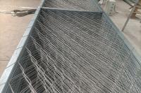 China Silver 4cm*4cm Zoo Enclosure Mesh Wire Rope Mesh For Animal Protection for sale