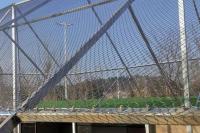 China Black 1.5mm Stainless Steel Cable Mesh Netting As Anti Drop Fence for sale